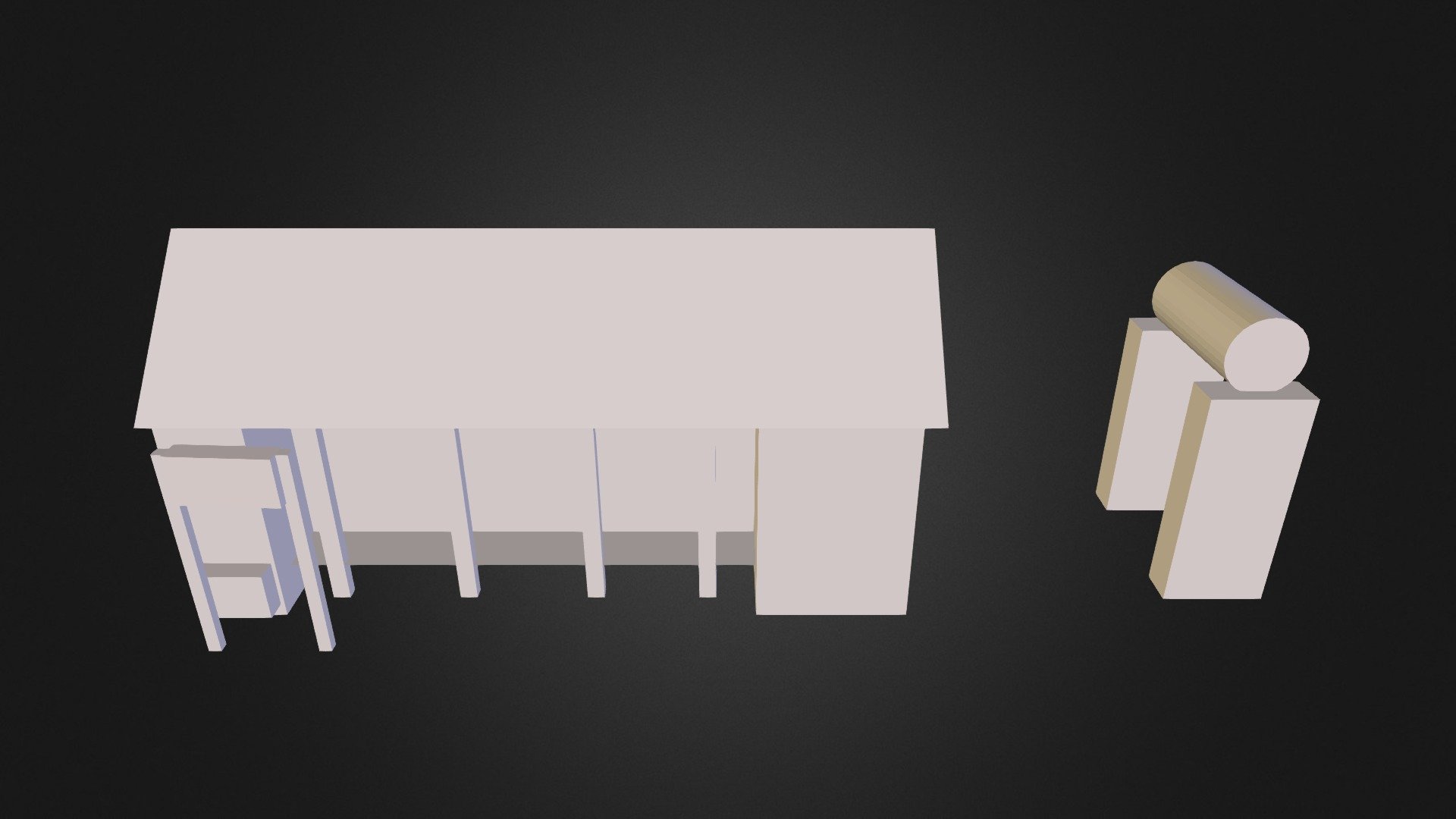 tvgym - 3D model by Shaik Khadar Basha (@ShaikKhadarBasha) [bab6a2e ...