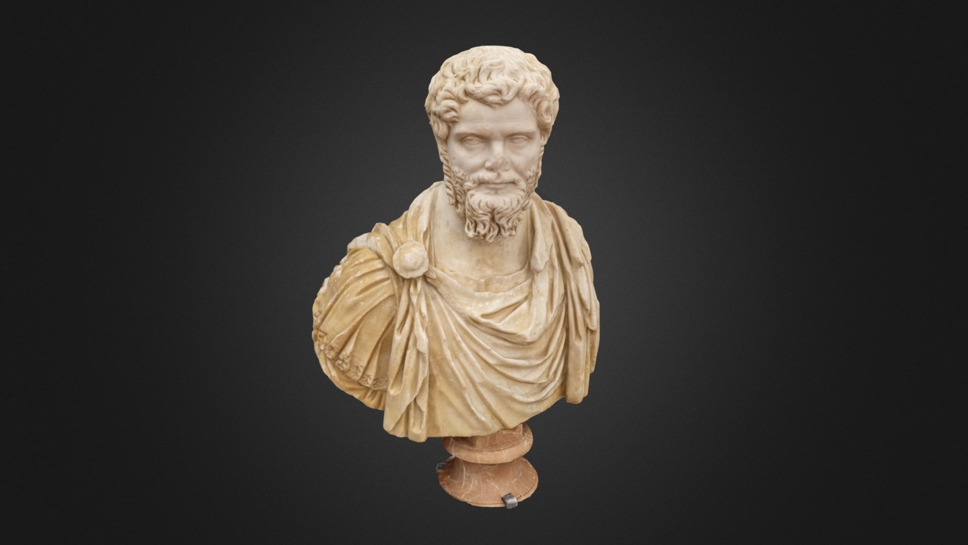 Busto di Settimio Severo - 3D model by Oltre Il Ponte (@oip) [bab7034 ...