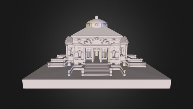 Sketchup-classical-architecture 3D models - Sketchfab