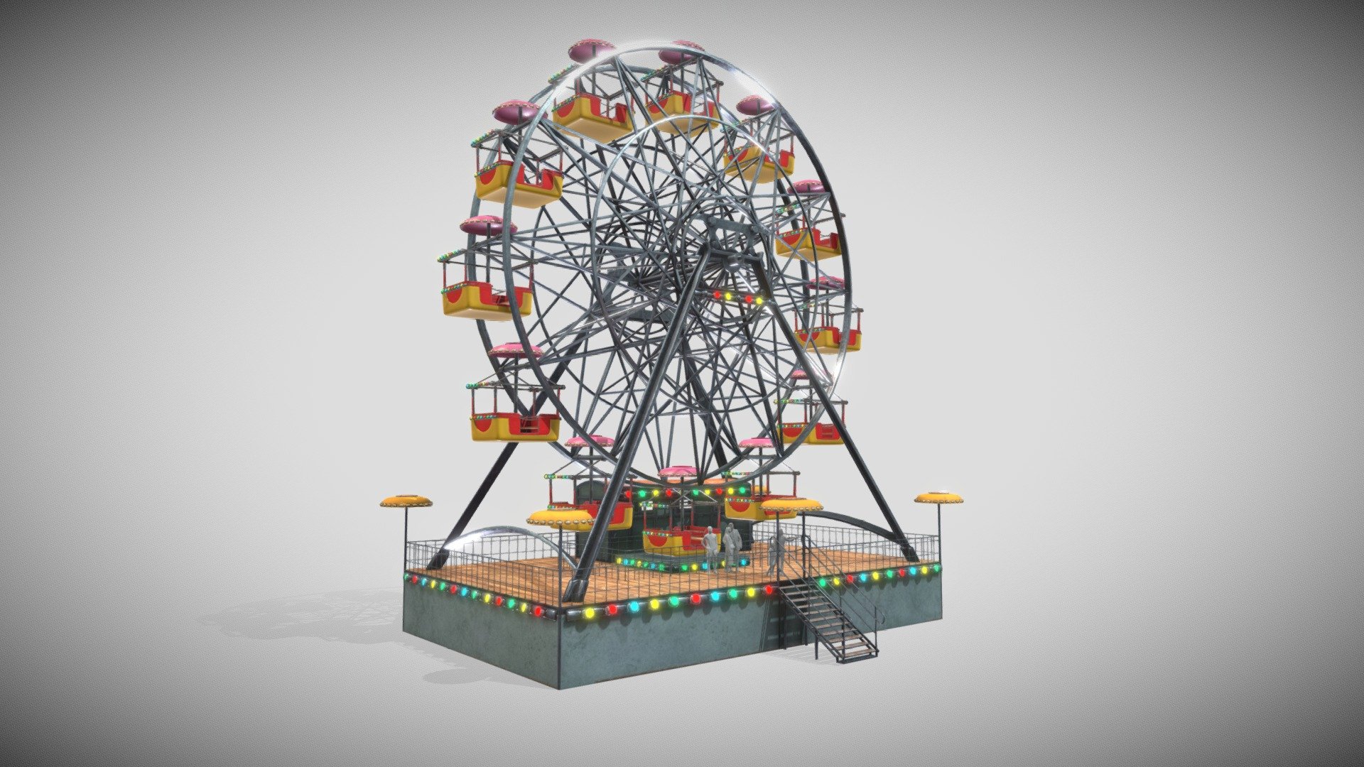 Wheel_Animated - 3D model by Francesco Coldesina (@topfrank2013 ...