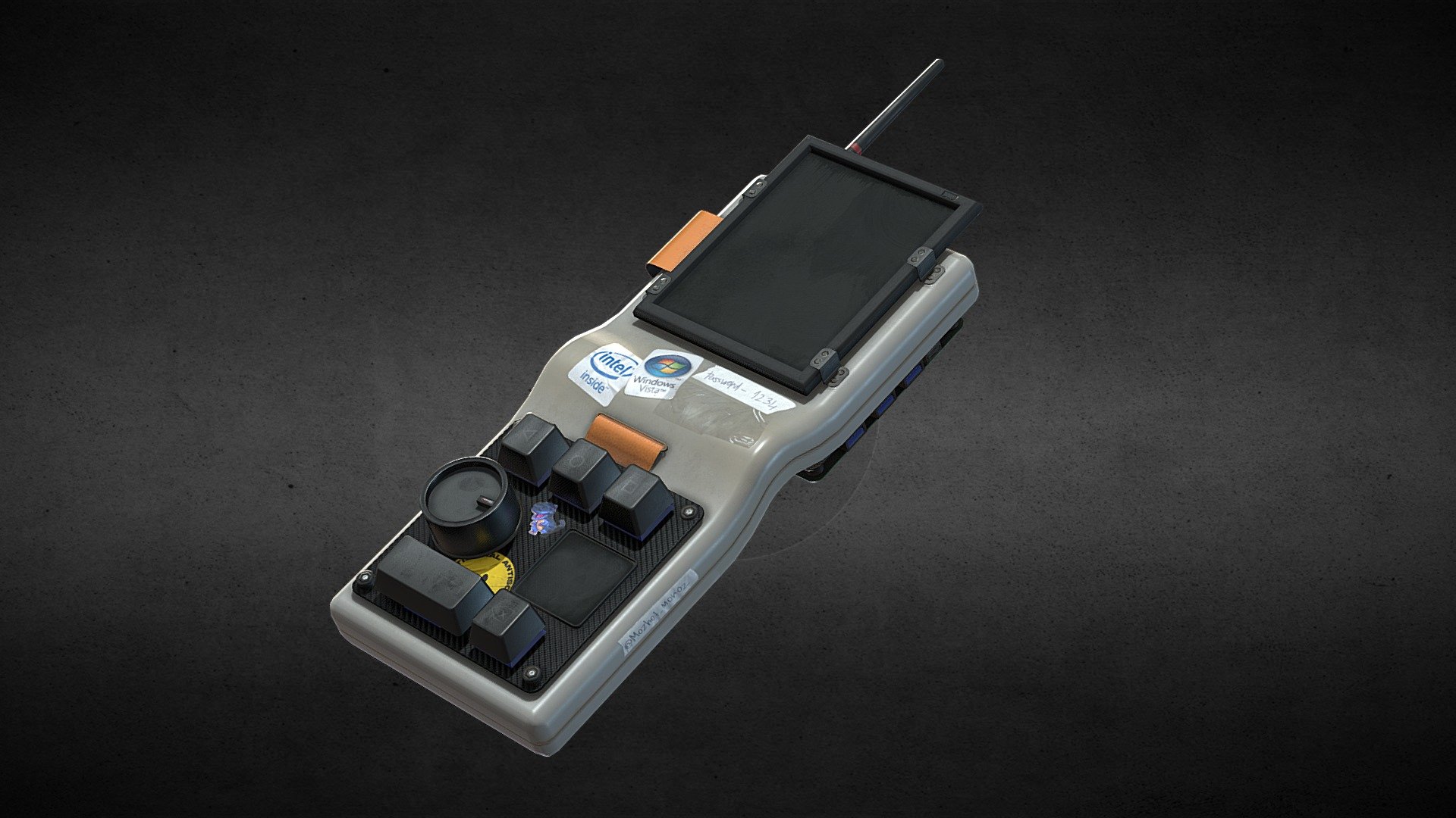 Tetris hacker device - Download Free 3D model by Mozhet_Moroz ...