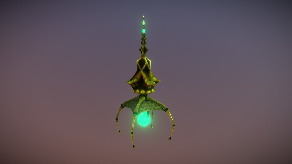 48hours Game Jam assets : 'Finish Line' - 3D model by Simon SAMOYEAU ...