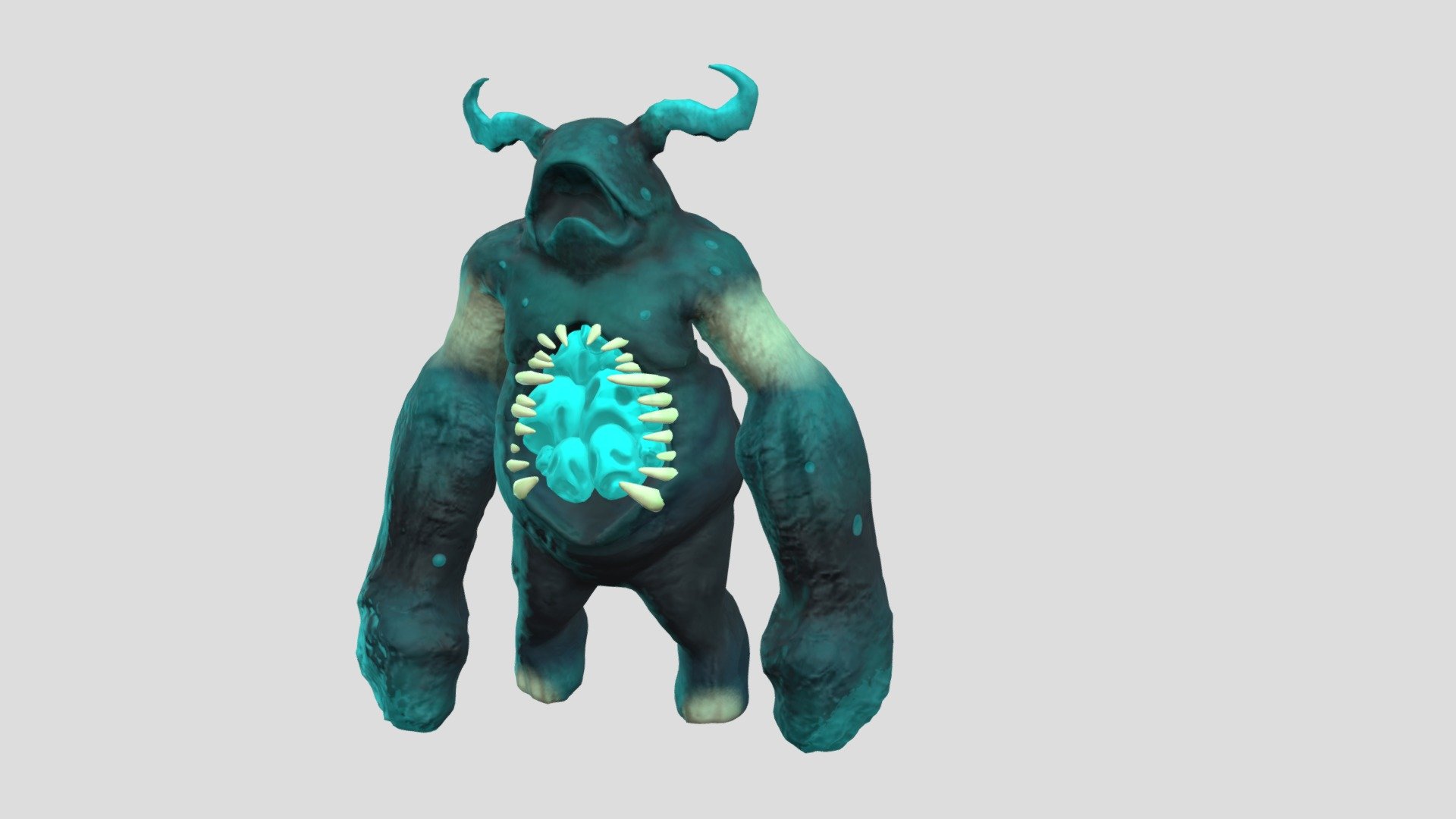 Warden from minecraft - 3D model by Zlow [bab7f60] - Sketchfab