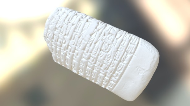 Cuneiform: Seed Grain (30) - Download Free 3D model by The Hub ...