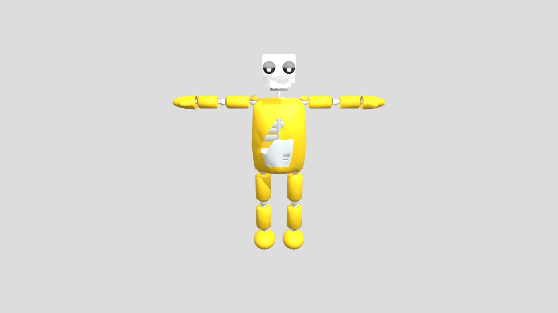 Broken Laa- Laa - Download Free 3D model by Model nomás fnati ...