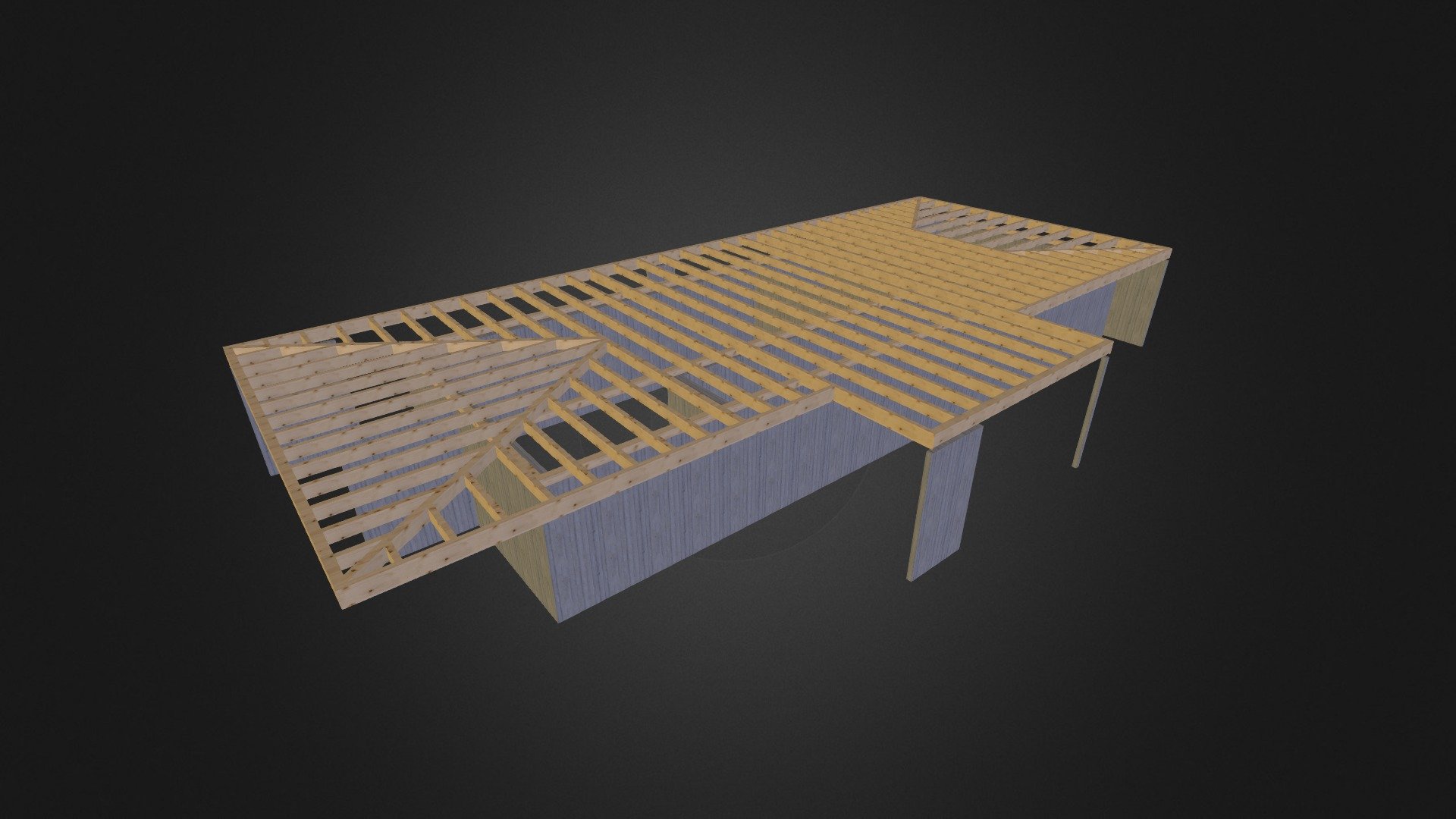 dachstuhl3d_6 - 3D model by Markus Biehl (@planwerkholz) [bab973e ...