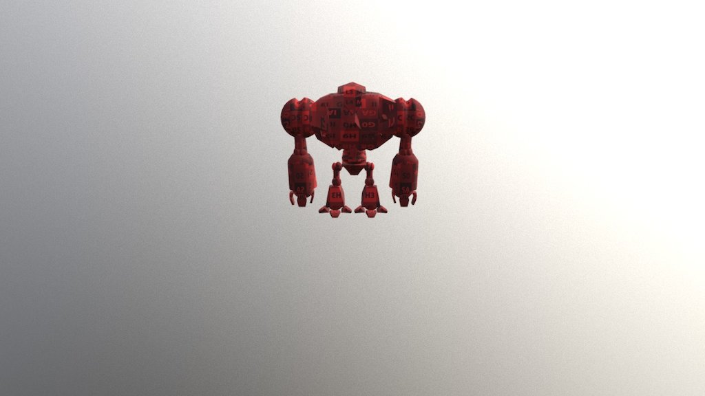 Robot Model with texture - 3D model by Matthiasbedgisoff [bab983c ...