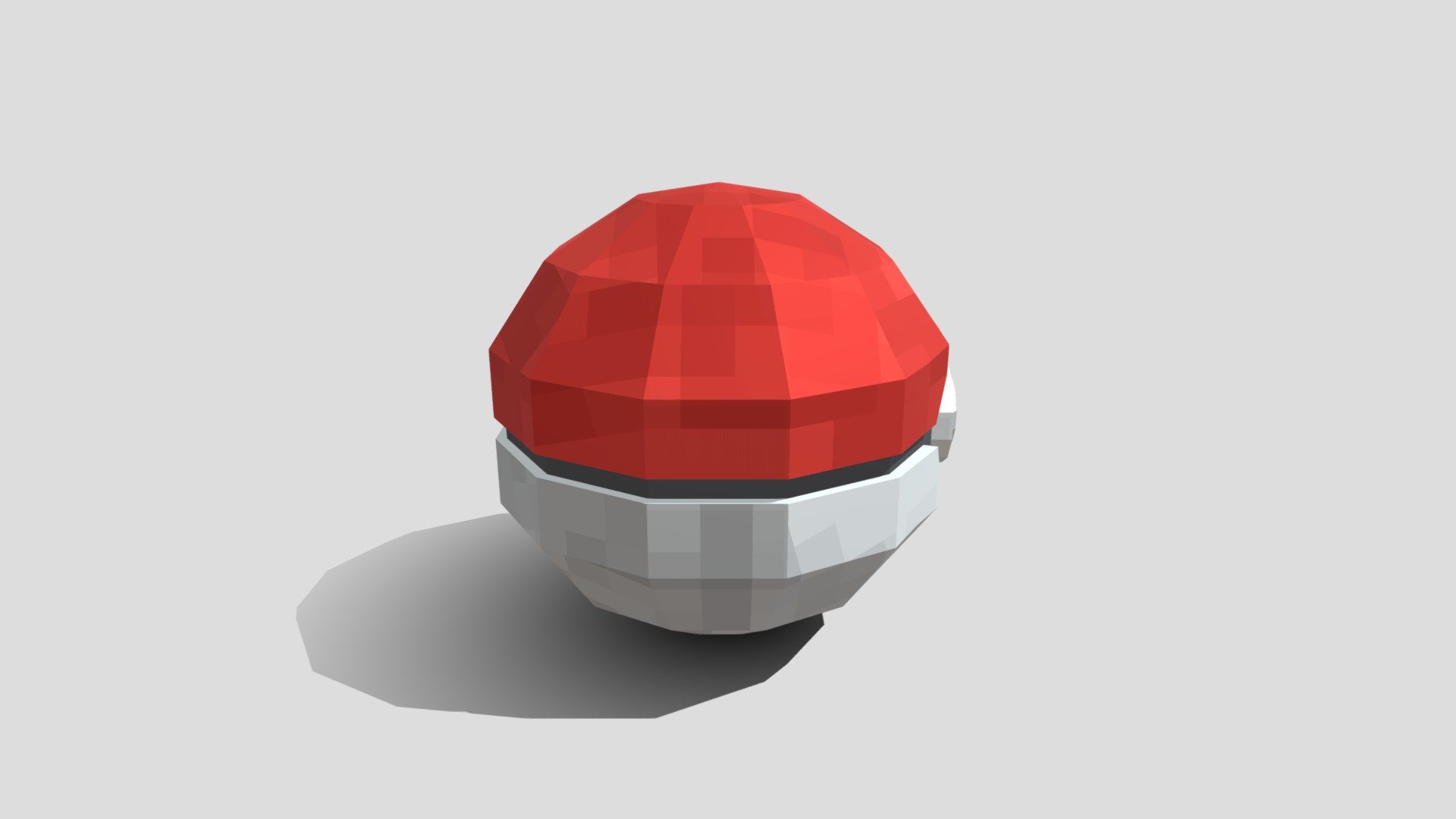 pokeball - 3D model by williams (@william666666) [baba000] - Sketchfab