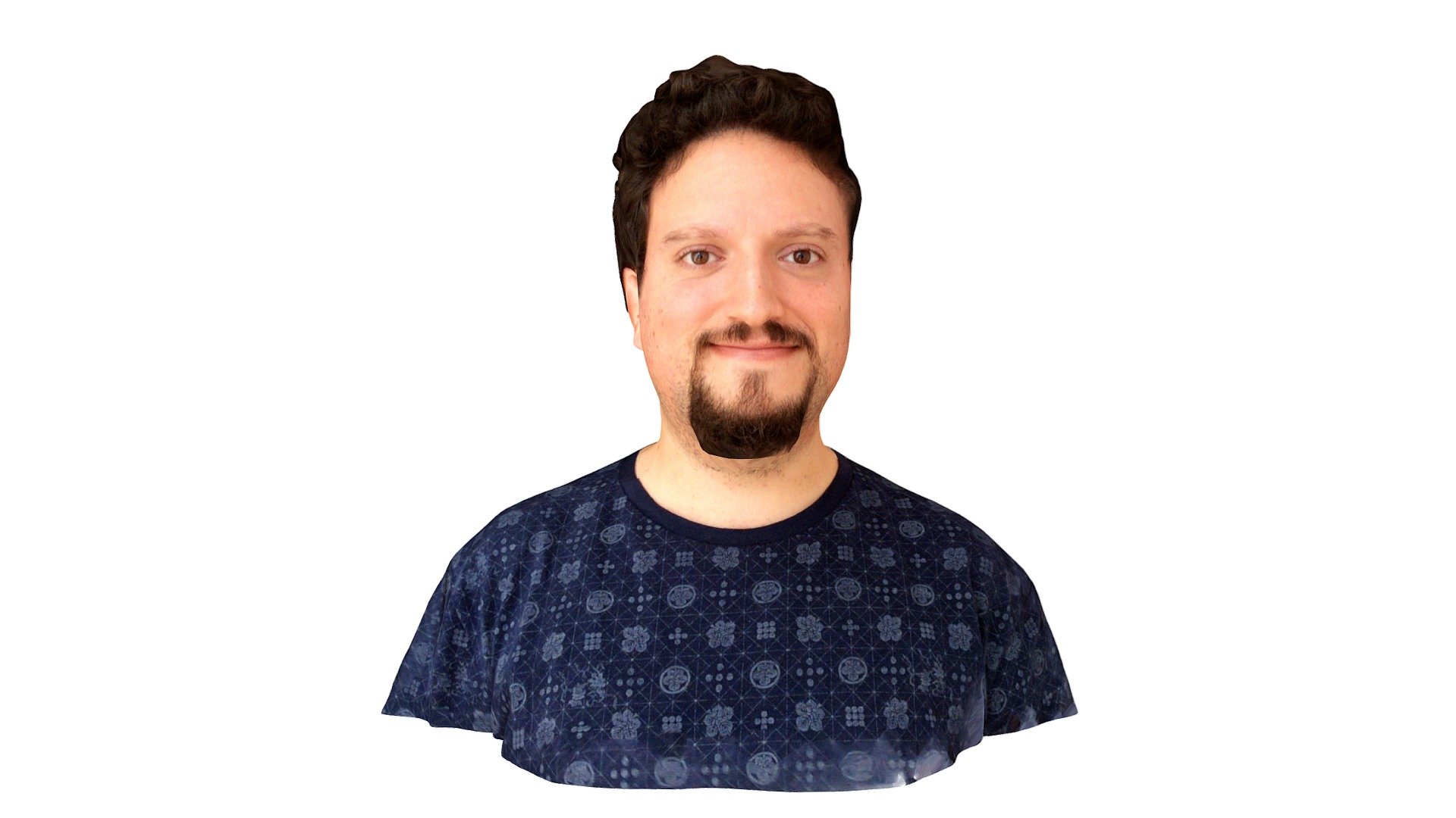 Antonio Fernández - 3D model by GTI NEW (@eml) [baba205] - Sketchfab