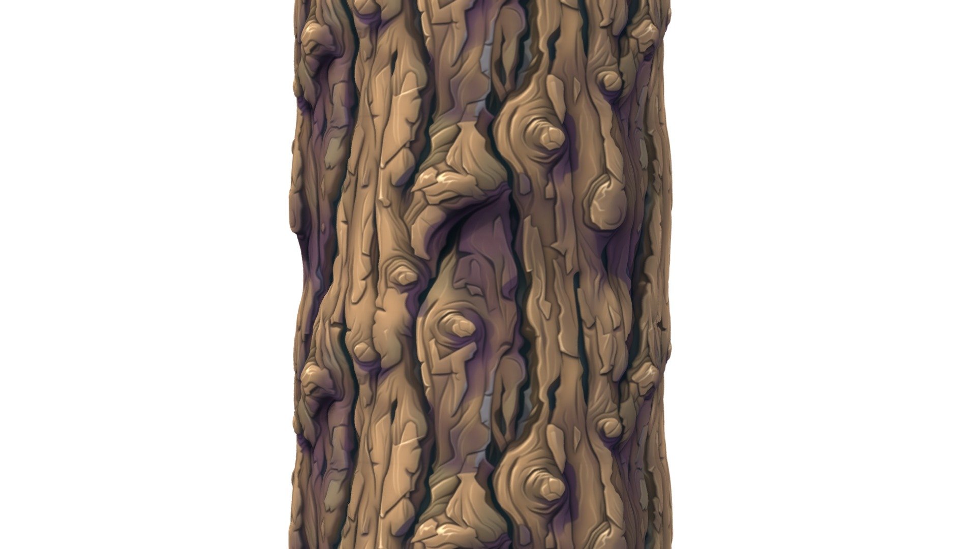 Stylized Bark Seamless Texture - Buy Royalty Free 3D model by zames1992 ...