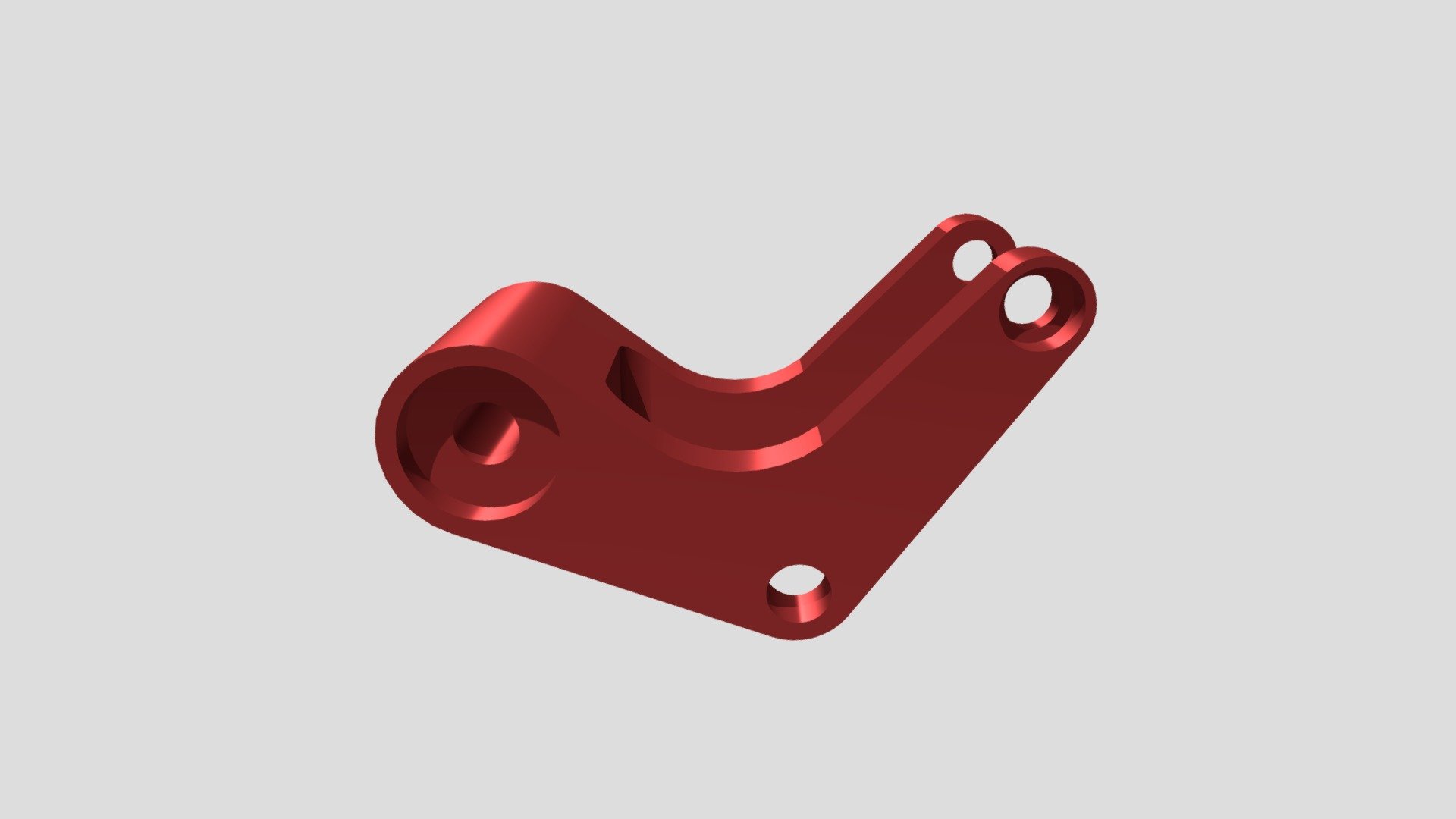 Workshop 7 Rocker Arm Model v4 by pumipat v1 - 3D model by ...