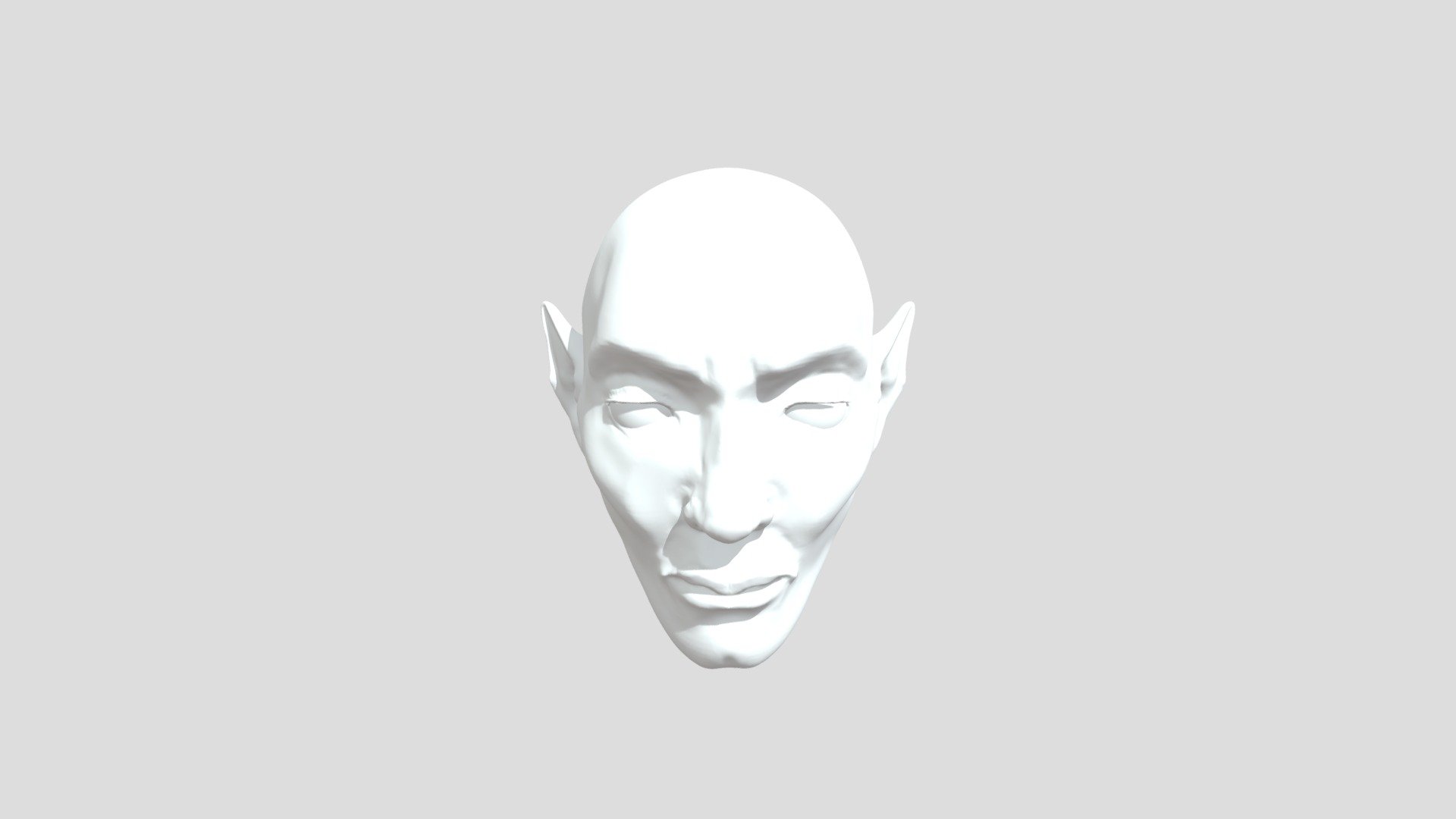 ZBrush Practice - Solas Portrait - 3D model by cryptsoup [babb38b ...
