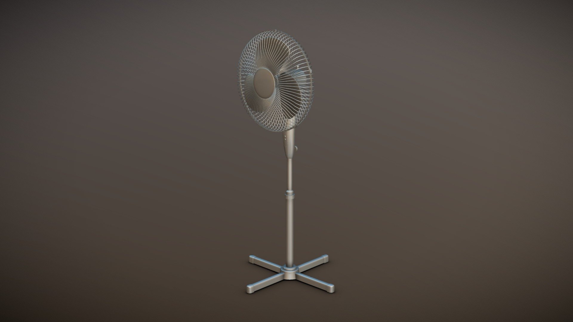 3D Fan - Download Free 3D model by mohamednazzal [babb725] - Sketchfab