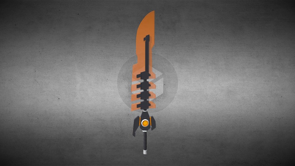Aatrox Mecha Sword - 3D model by Chíp Ngu (@chipluxubu) [babb973 ...