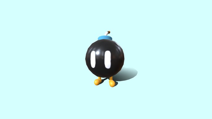 Bob-omb 3D models - Sketchfab