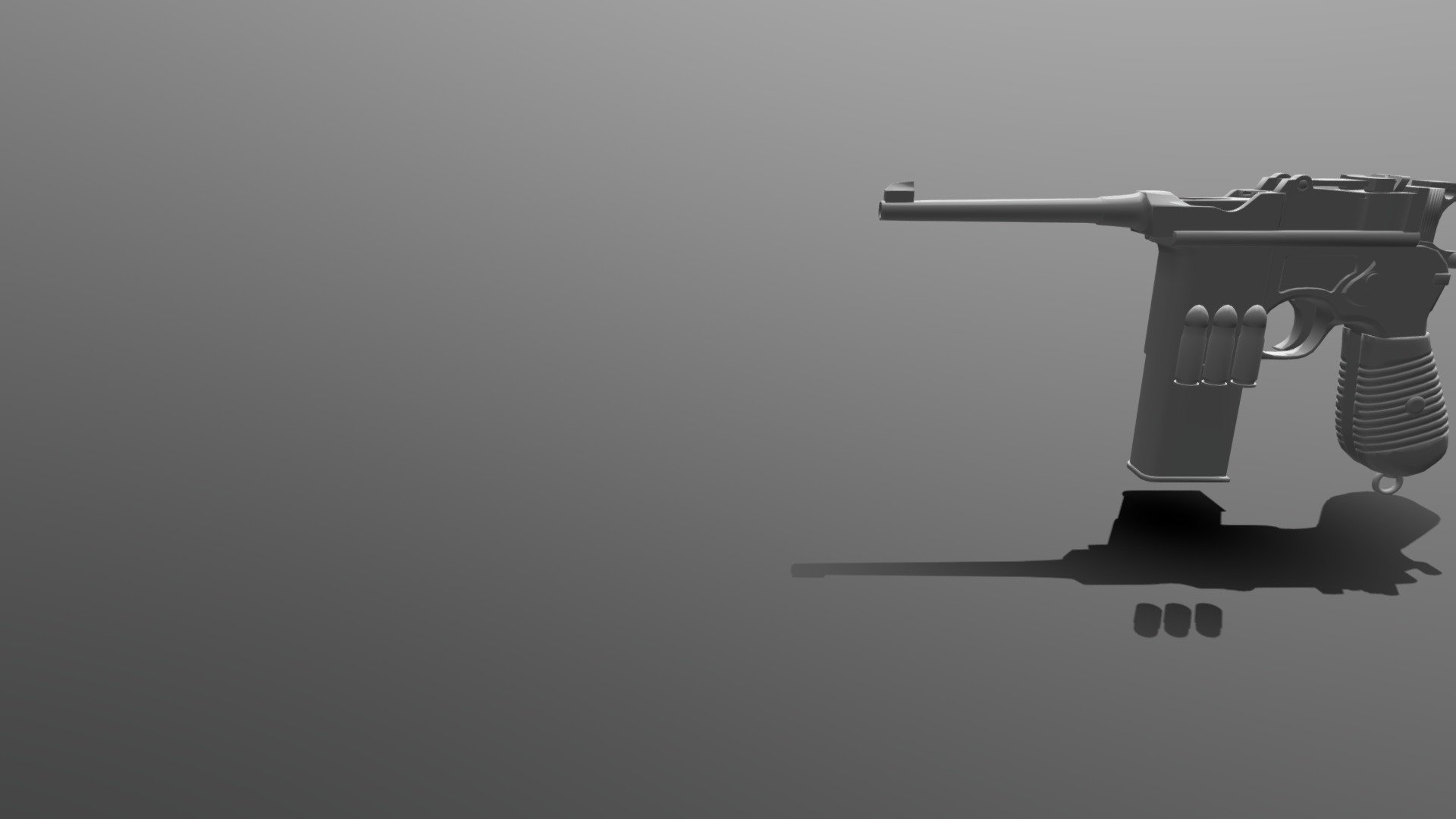 Mauser M712 - Download Free 3D model by Peanuts George (@soichiro22228 ...