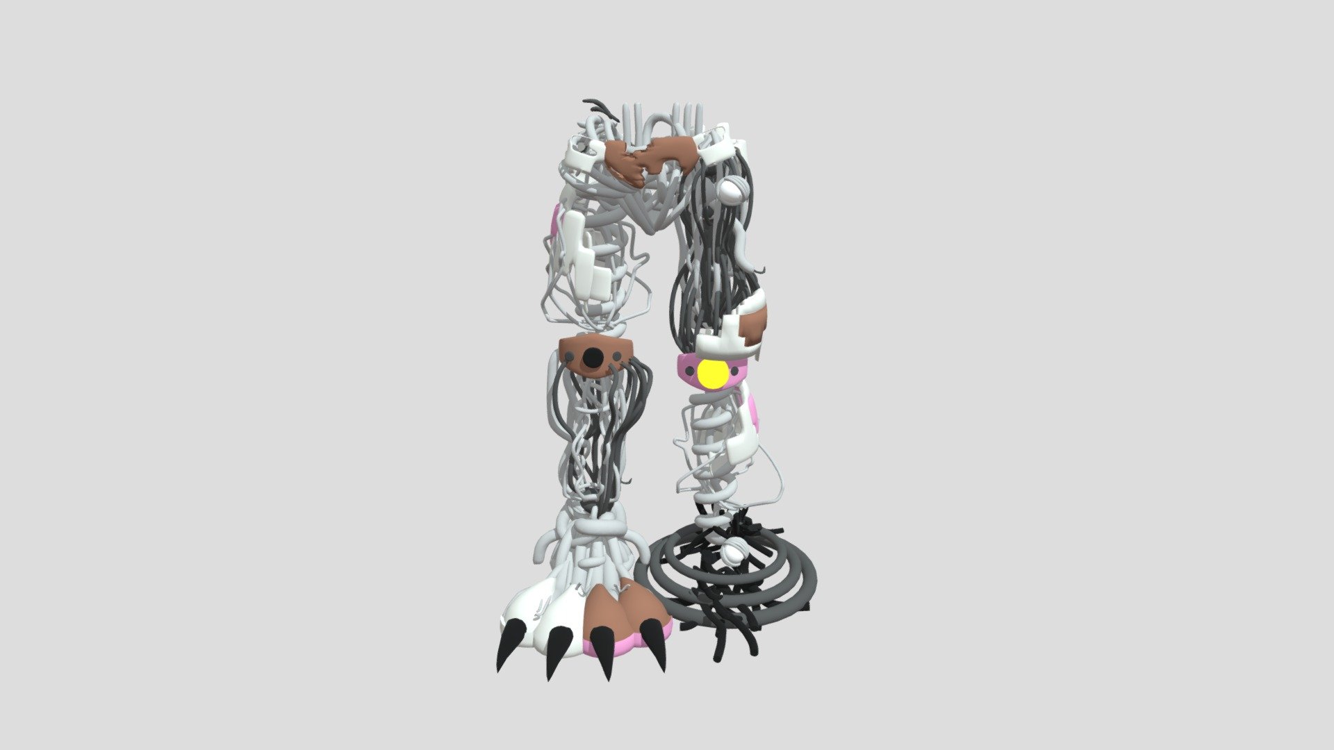 Motel Freddy Legs - Download Free 3D model by _DrDze_ [babc83c] - Sketchfab