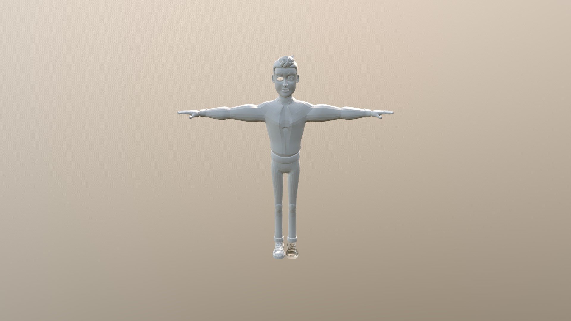 Danny - 3D model by ApoloGrim [babc8a1] - Sketchfab