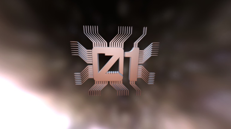ZERO1 MUSIC LOGO - 3D model by divdiver [babd0e6] - Sketchfab
