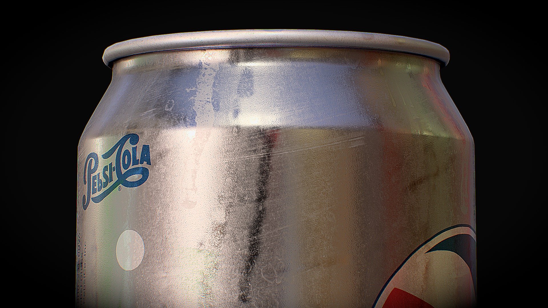 Pebsi Can (Low camera Focal Length) Previs - 3D model by hastarot ...