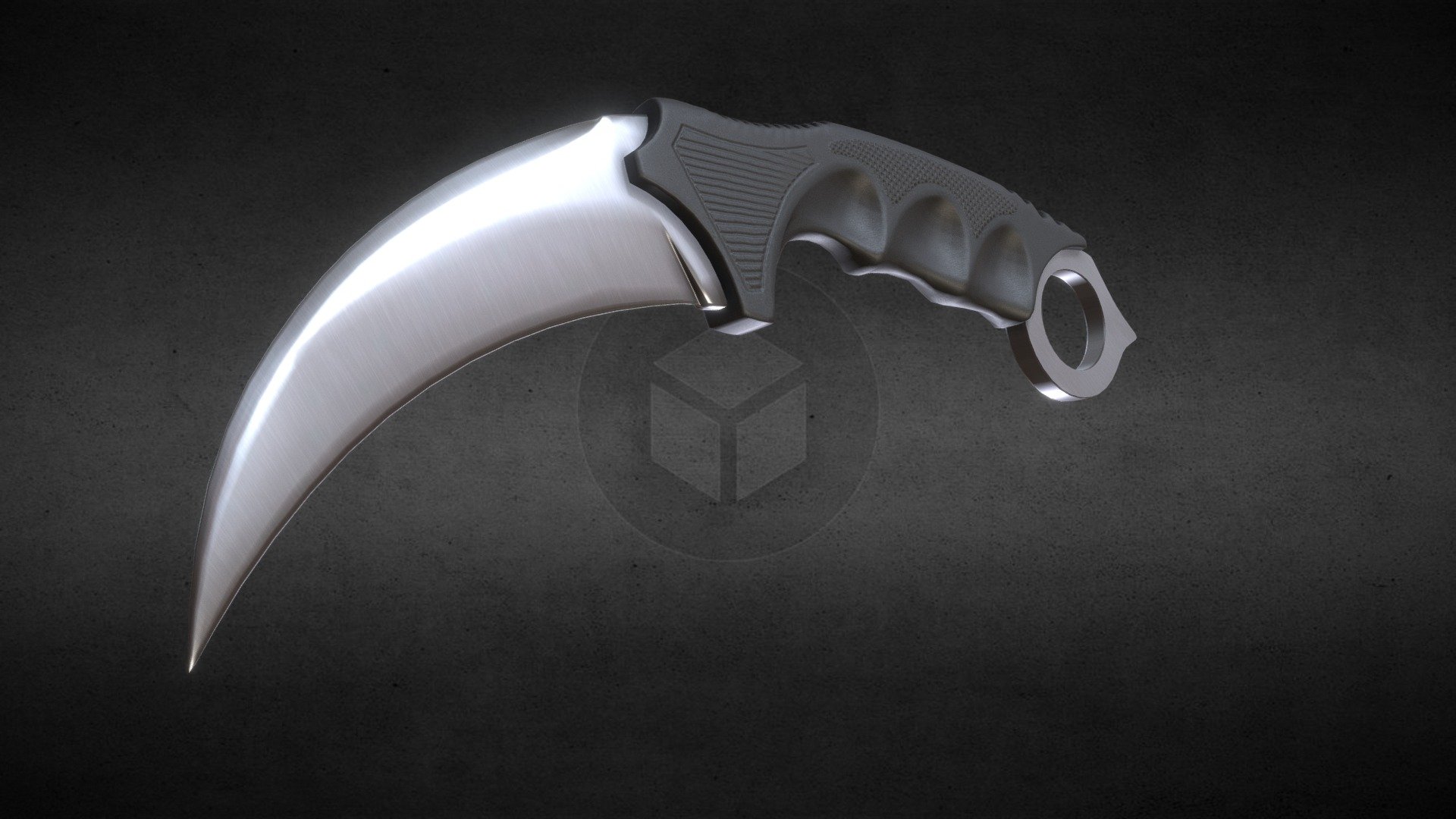karambit - Download Free 3D model by alixor22 [babd8ed] - Sketchfab