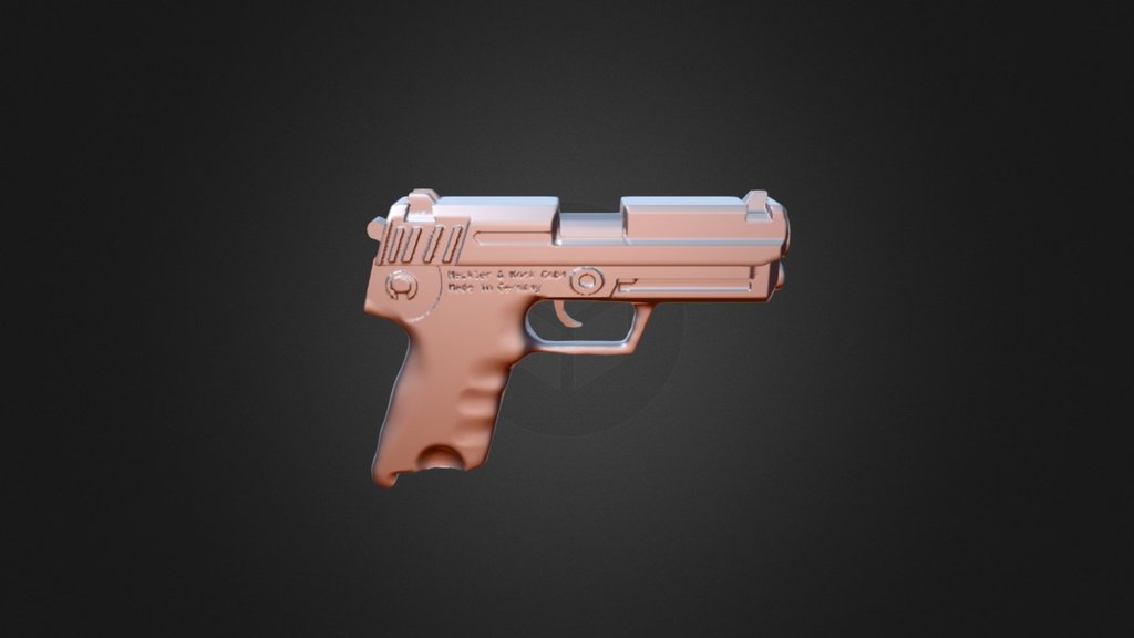 3 HAND GUN - 3D model by nguyenducthanhst16 [babd925] - Sketchfab
