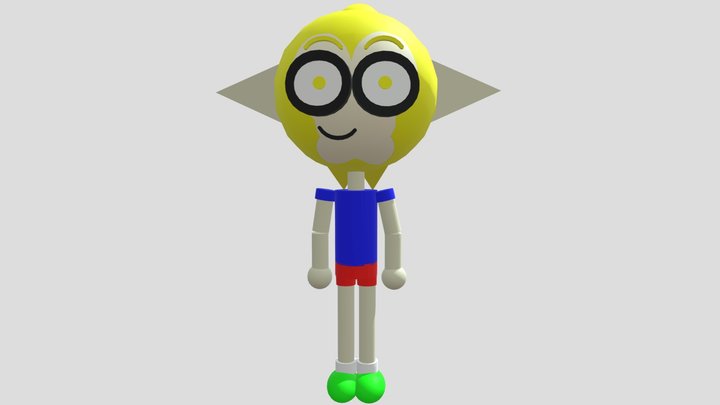 Inkling-squid 3D models - Sketchfab
