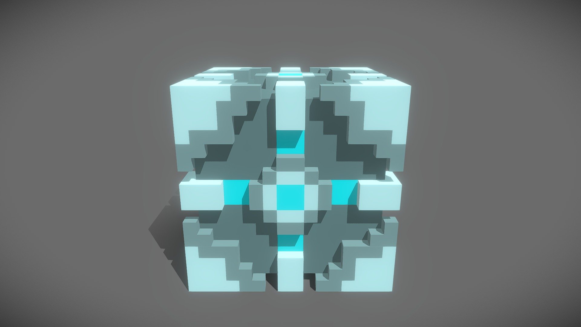 Aperturecube - Download Free 3D model by DrawEl456 -FR- (@DrawEl456 ...
