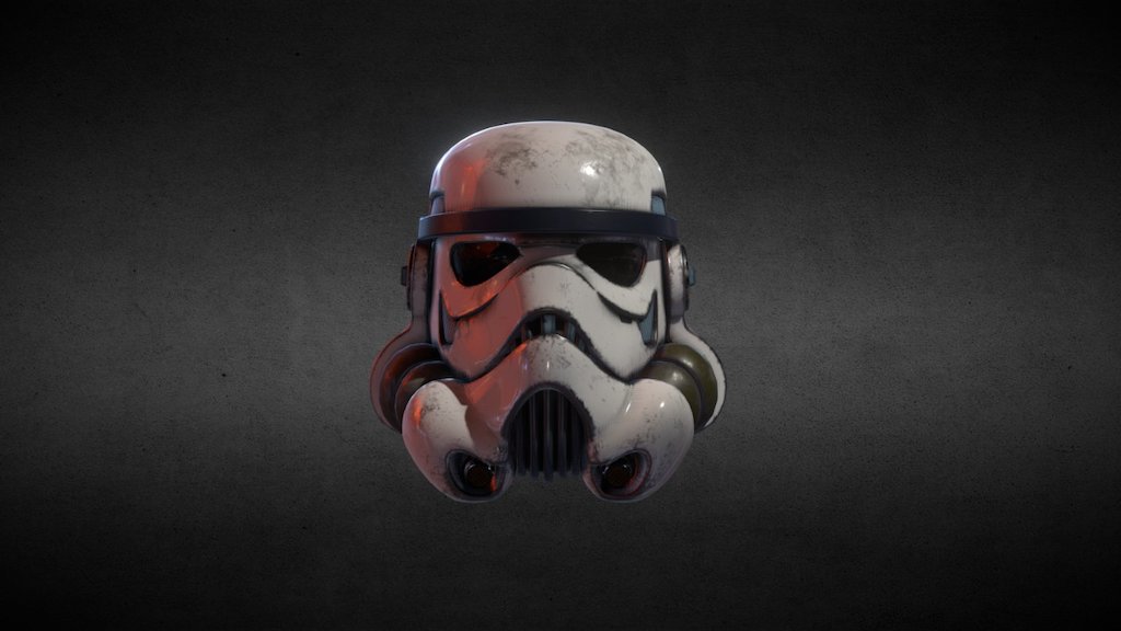 Stormtrooper - 3D model by Sean Chang (@eugoll) [babf016] - Sketchfab