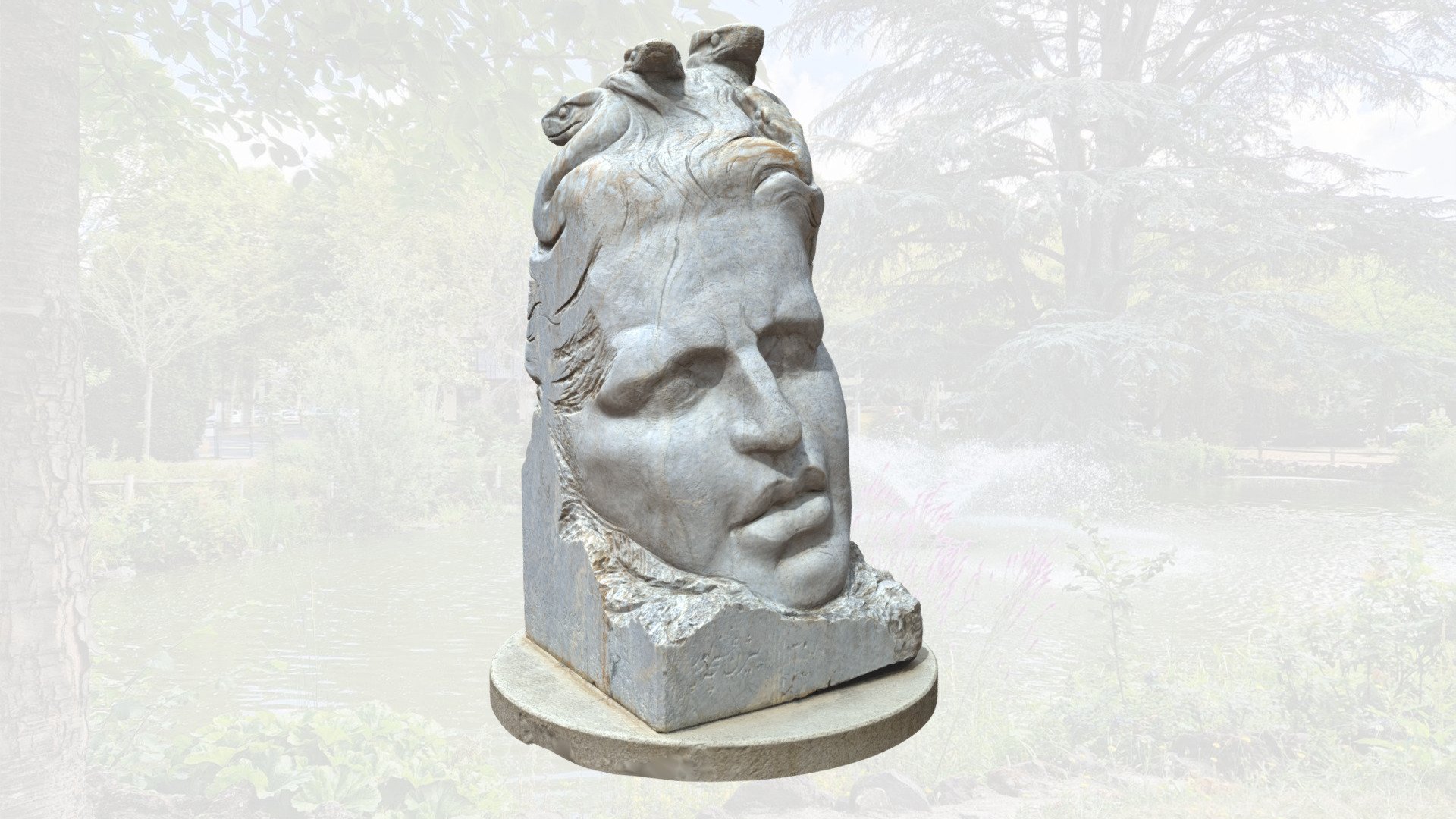 Méduse - Download Free 3D model by pattarrian [babfe23] - Sketchfab