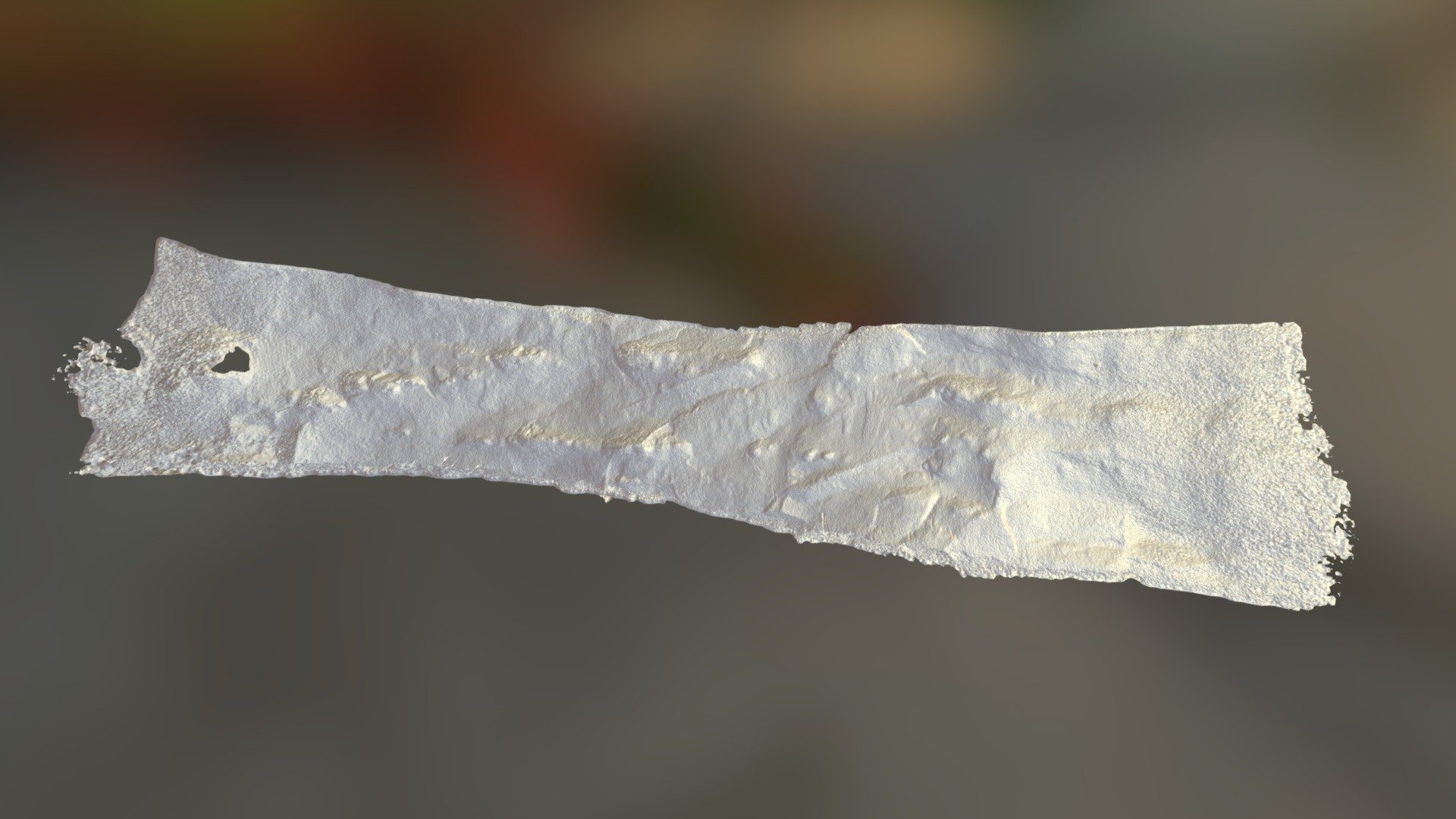 footprint - 3D model by XRchaeology Team (@XRchaeology) [babff86 ...