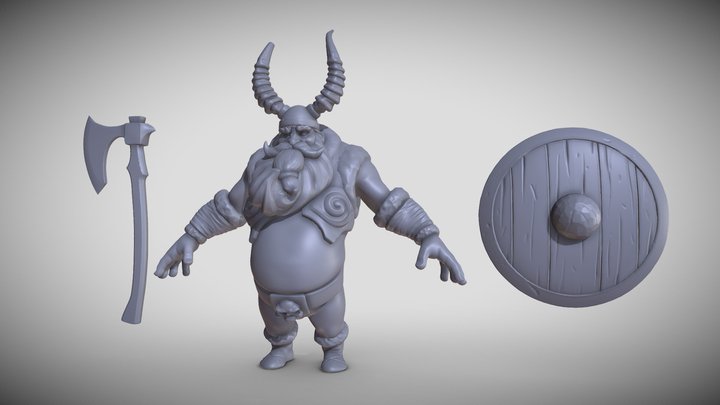 Viking 3D models - Sketchfab