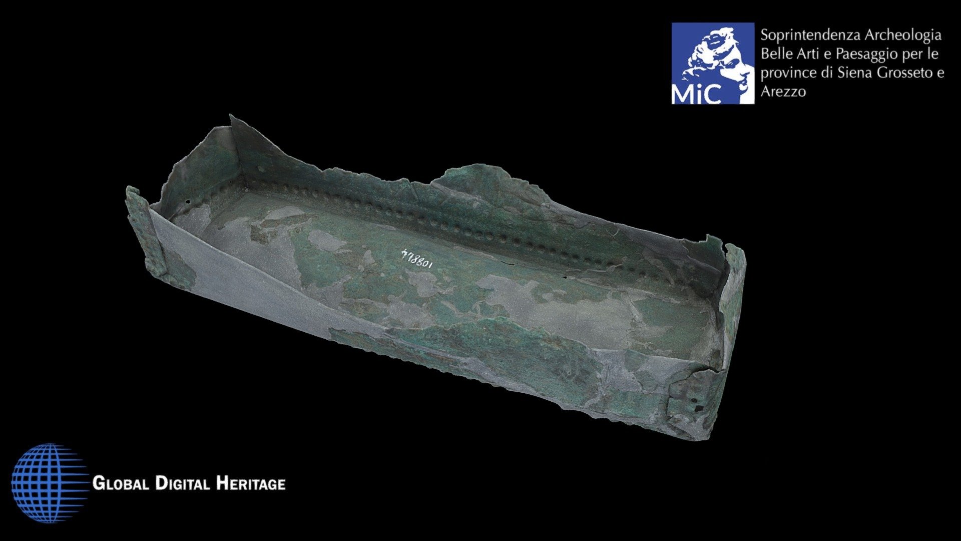 Etruscan bronze pyxis - Download Free 3D model by Global Digital ...