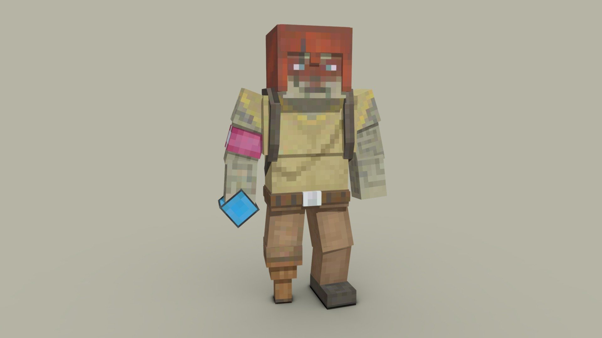 Bandit One - 3D model by oncyfia [bac15fa] - Sketchfab