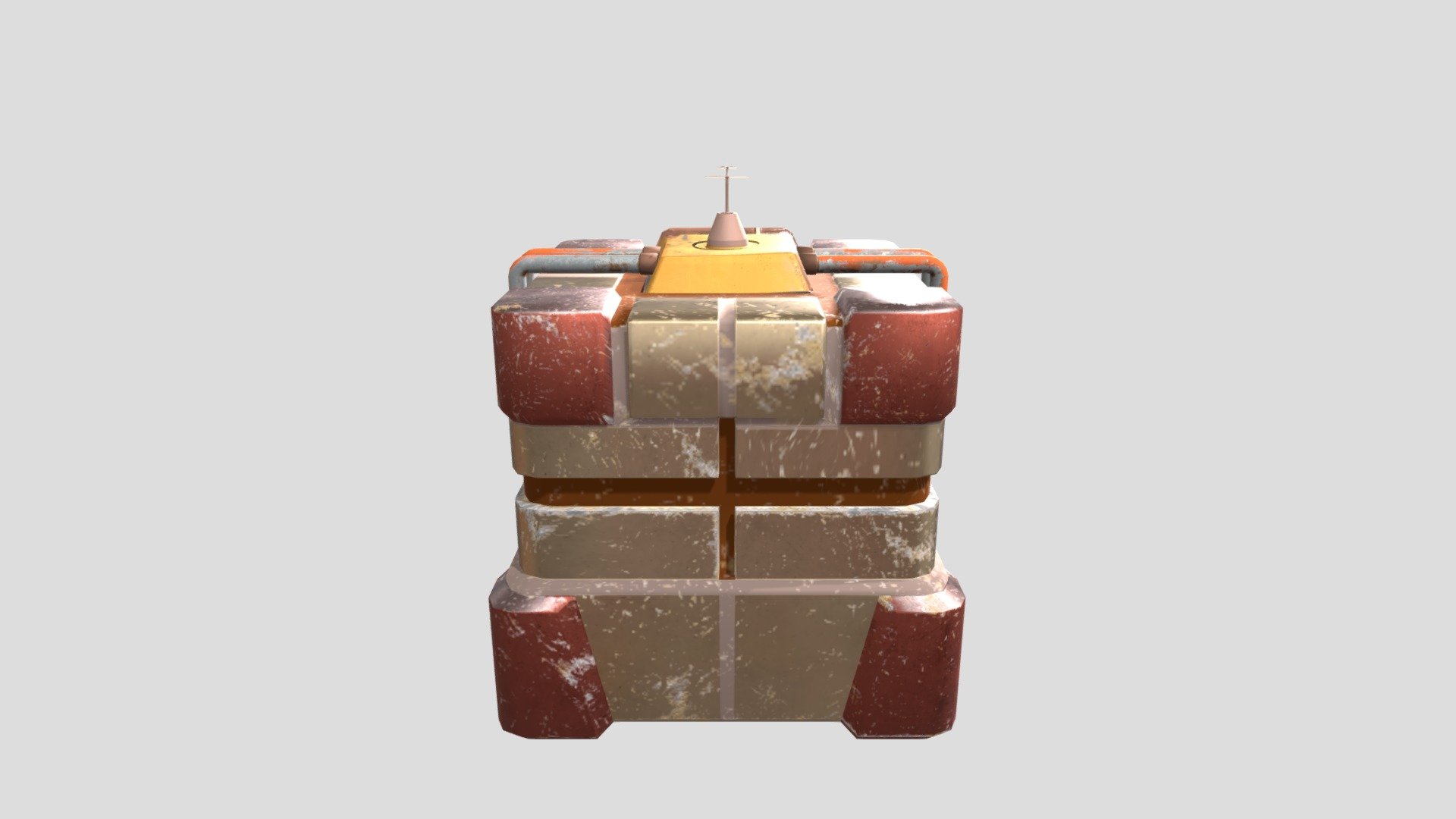 Loot box - 3D model by b-wong [bac1a69] - Sketchfab