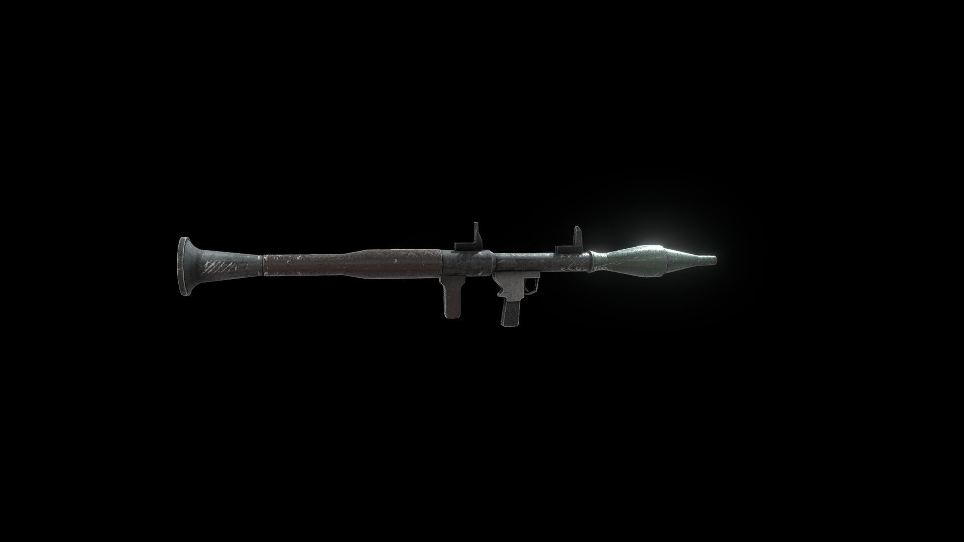 Assault RPG Missile Gun - Low Poly 4k - Buy Royalty Free 3D model by ...