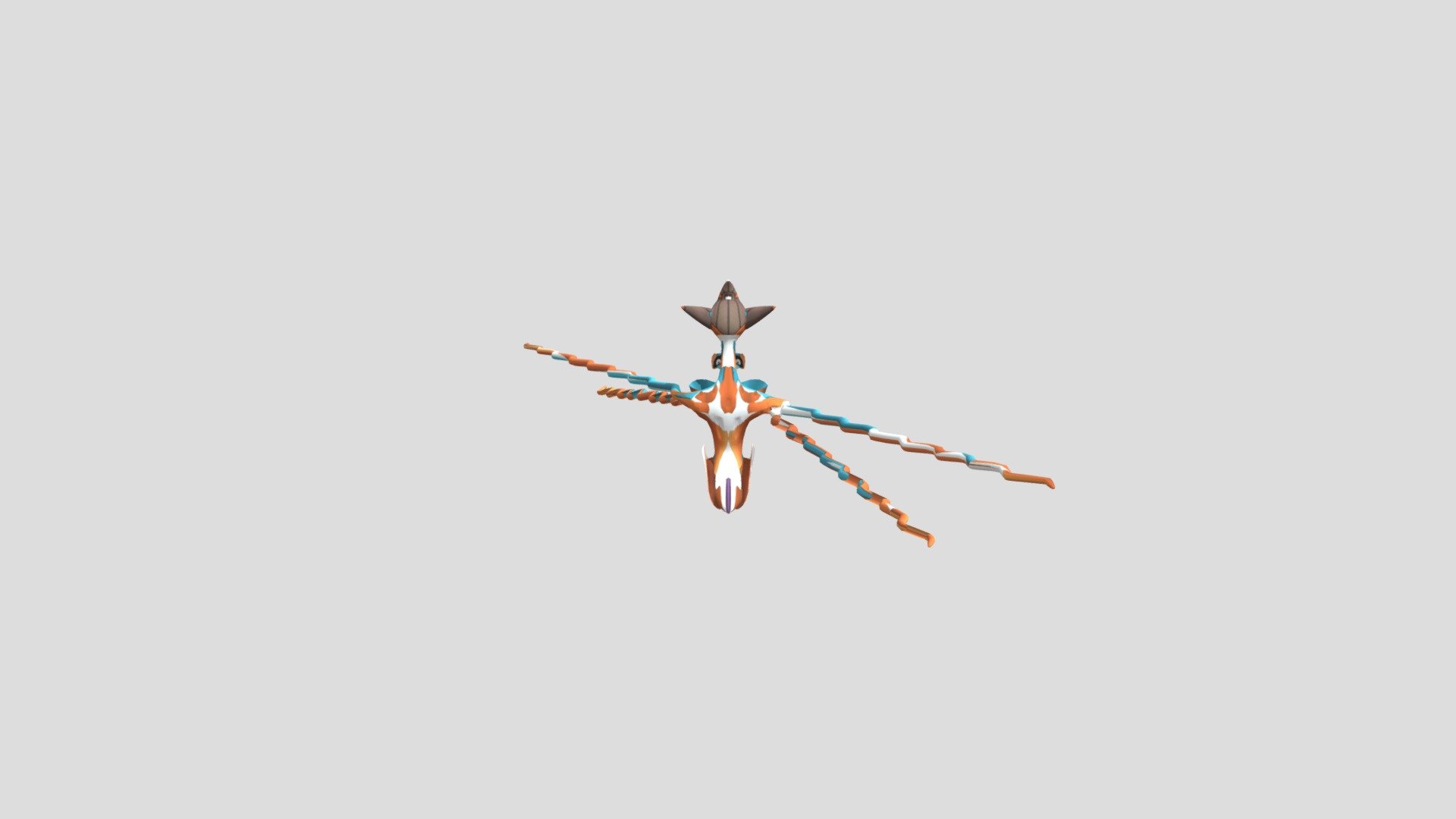 Deoxys - Download Free 3D model by paulchaves133 [bac21ef] - Sketchfab