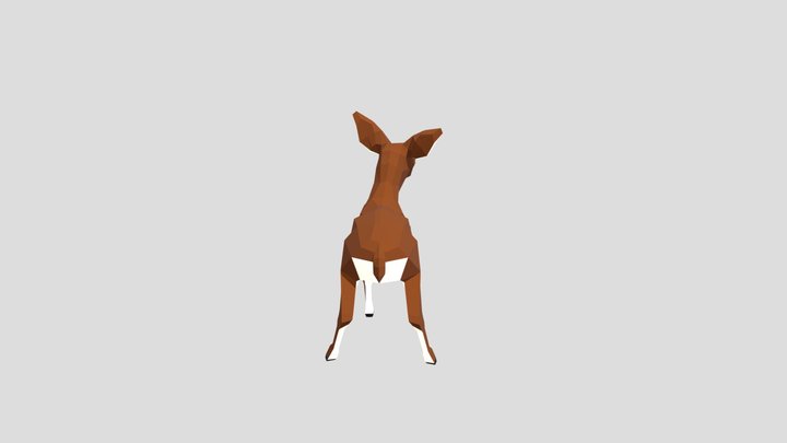 Fawn 3D models - Sketchfab