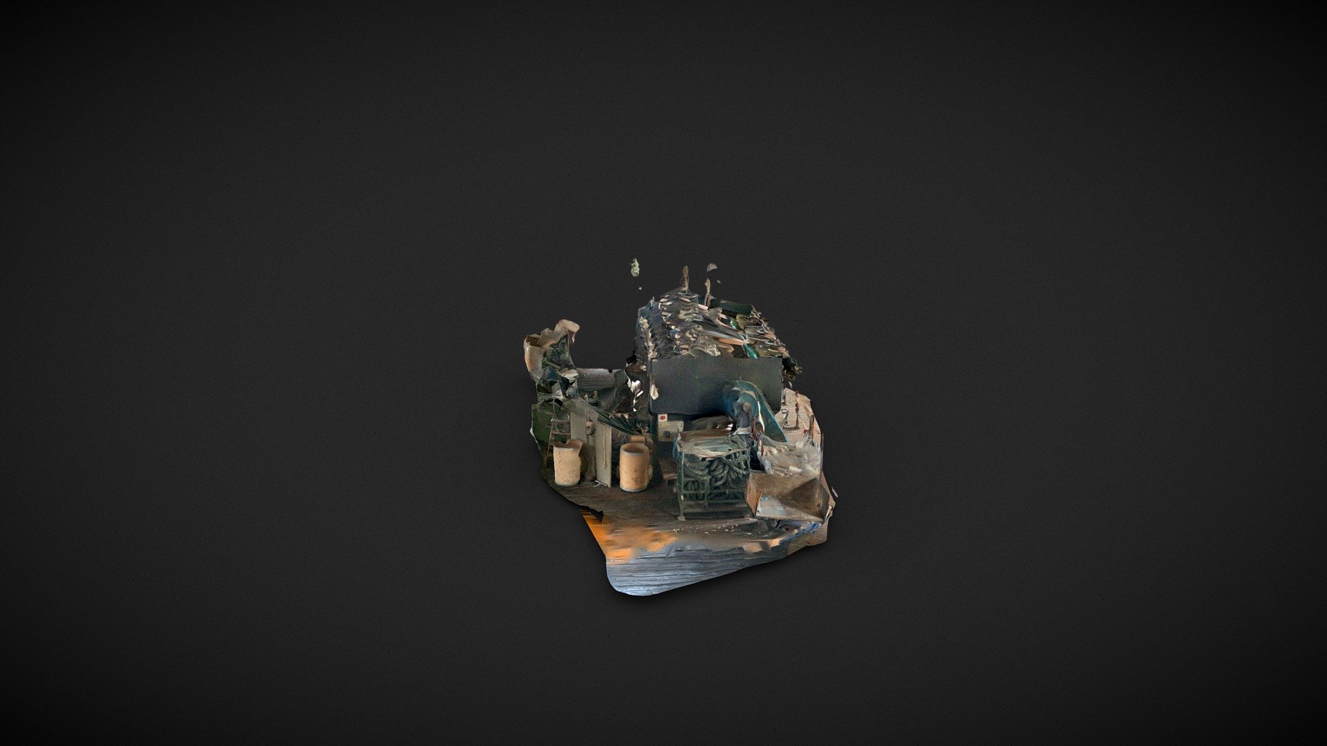 Spinning Room - Machine 2 - 3D model by electricmedway [bac3502 ...