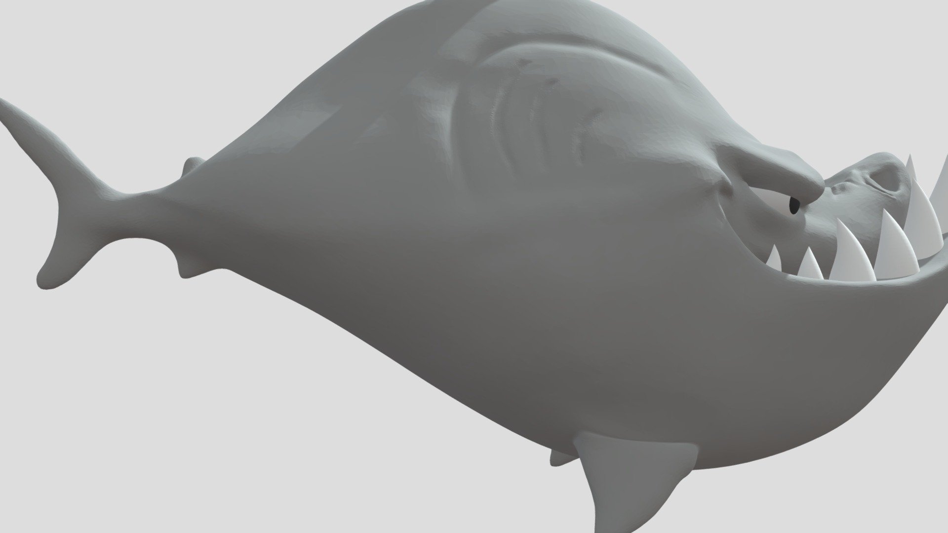 shark - 3D model by pietrocosta [bac37f3] - Sketchfab