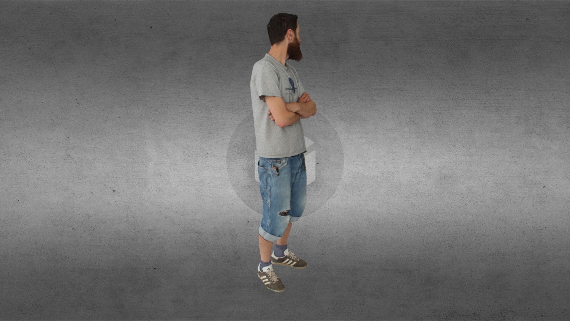Boris - 3D model by poster.hr [bac38c8] - Sketchfab