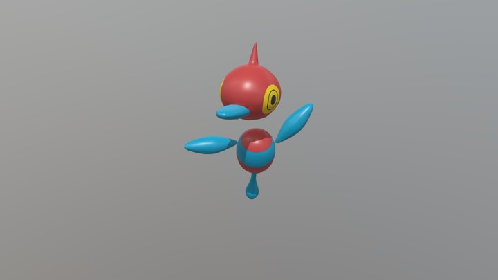 Porygon-z 3D models - Sketchfab