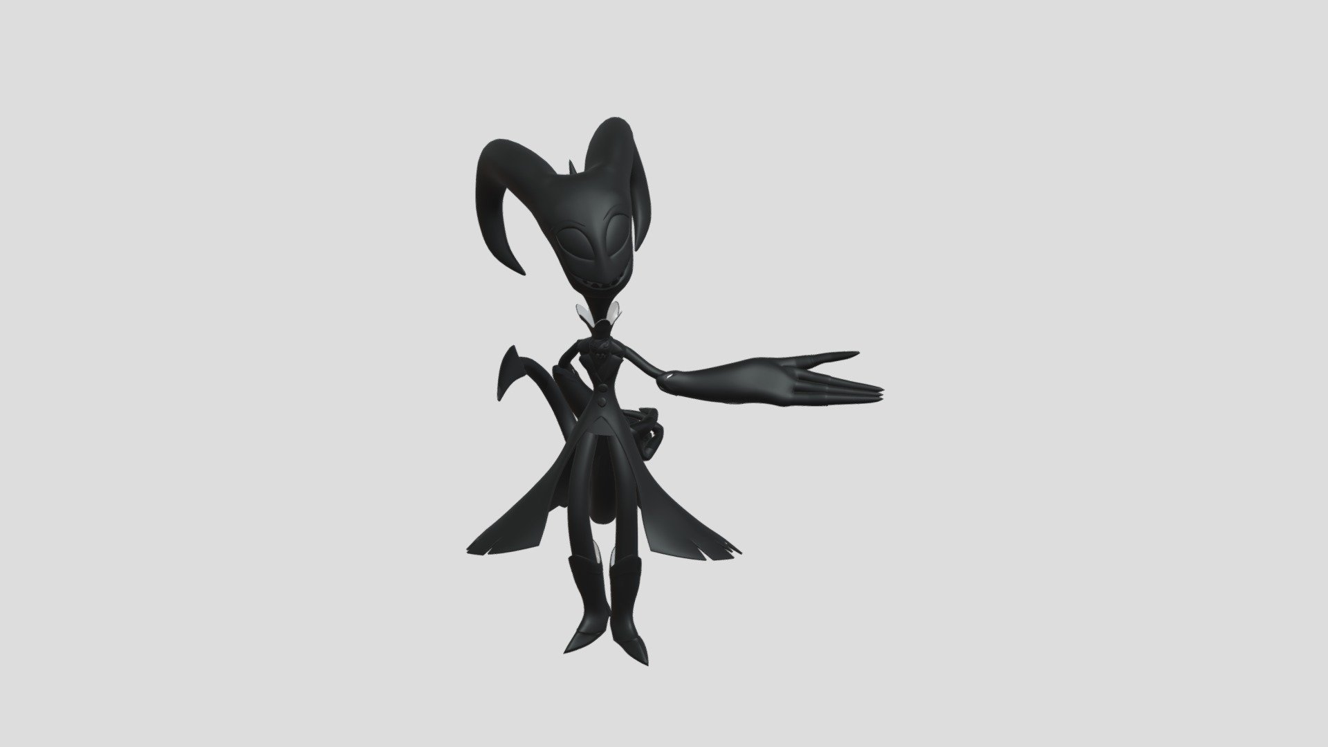 Blitzo - Download Free 3D model by franticmodels12 [bac4bee] - Sketchfab
