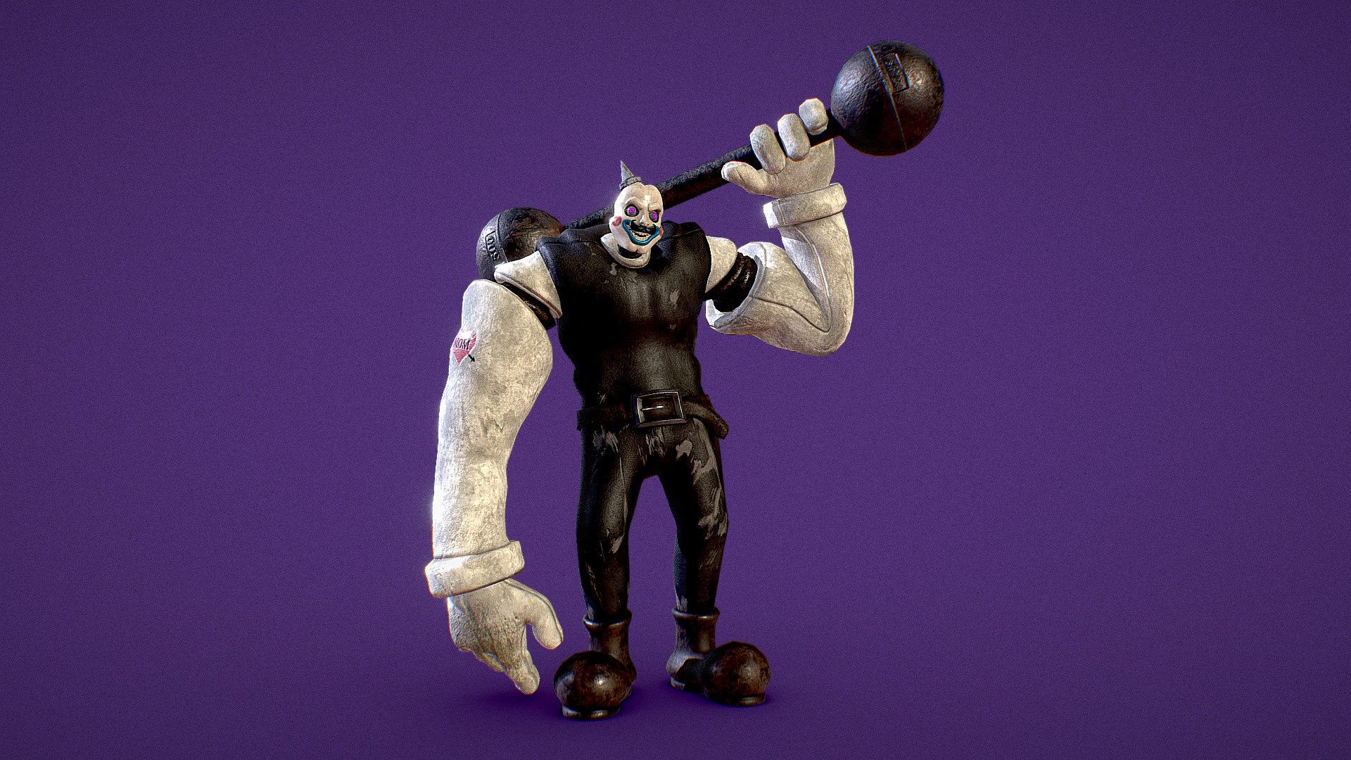 The Strongman (Brutus) - 3D model by Monste (@Monste-Official) [bac5577] - Sketchfab