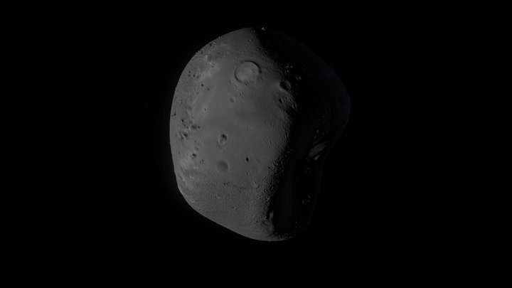 Deimos 3D models - Sketchfab