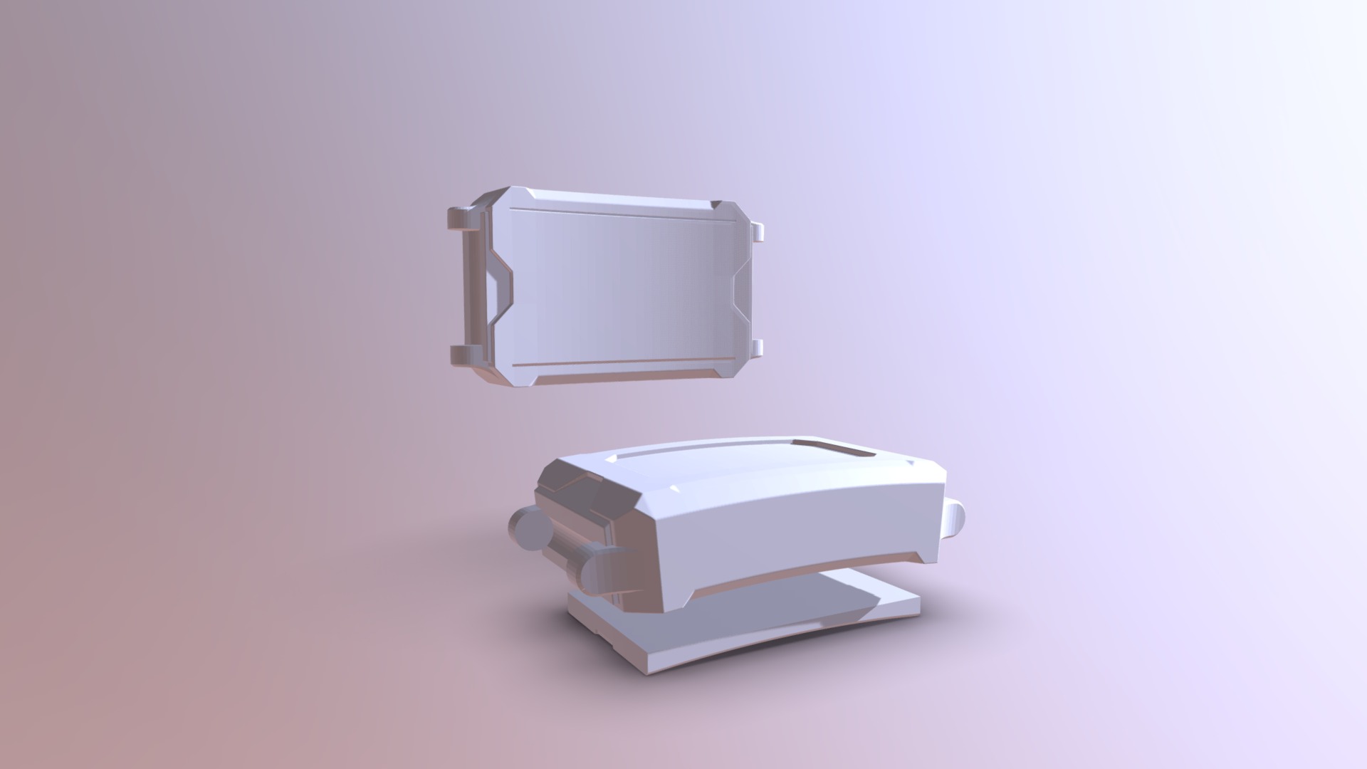 Reloj base - 3D model by Edgar Andres Montalvo (@montalvo002) [bac65eb ...