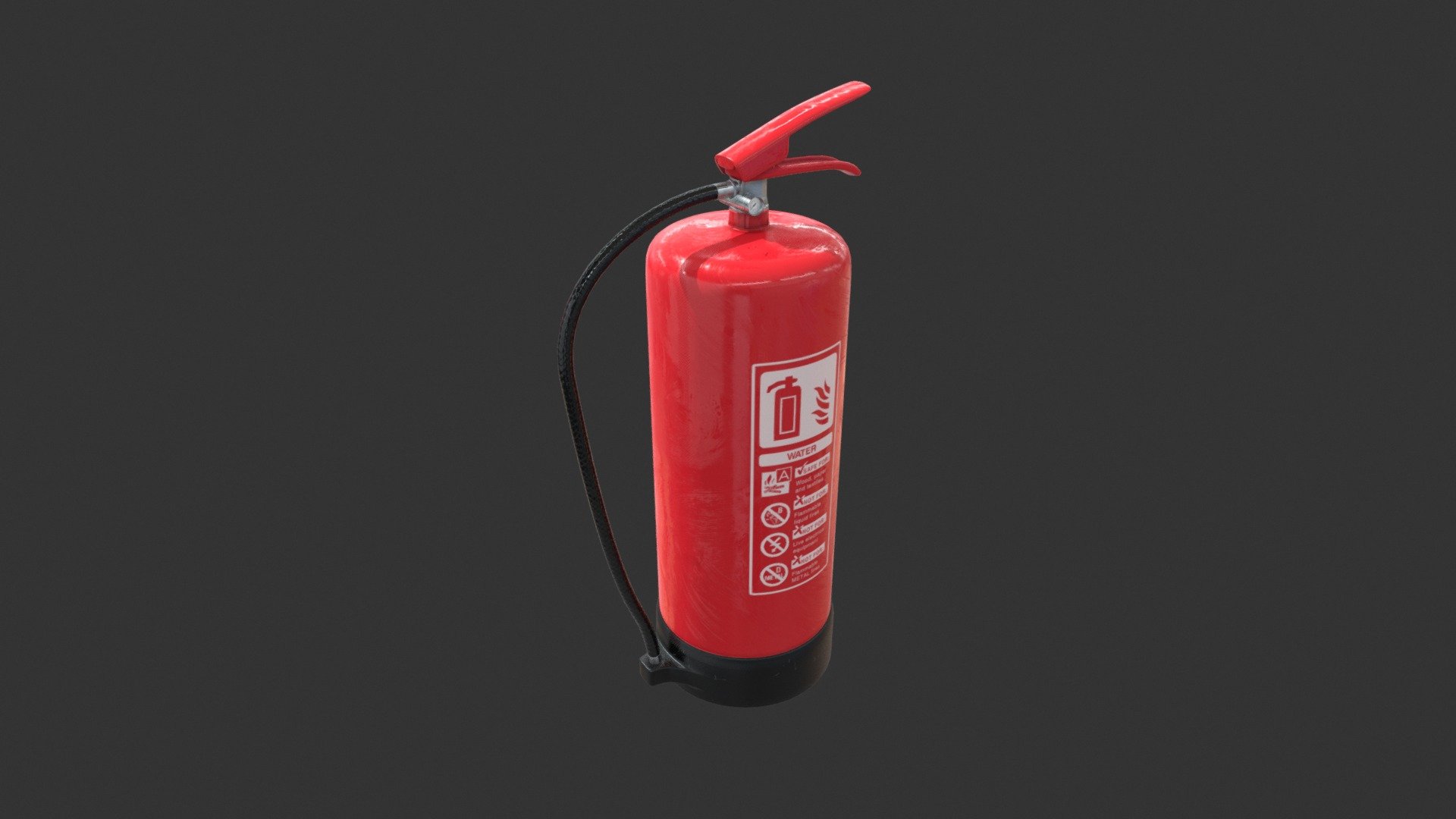 Fire_extinguisher - 3D model by AnomalyDesign [bac6750] - Sketchfab