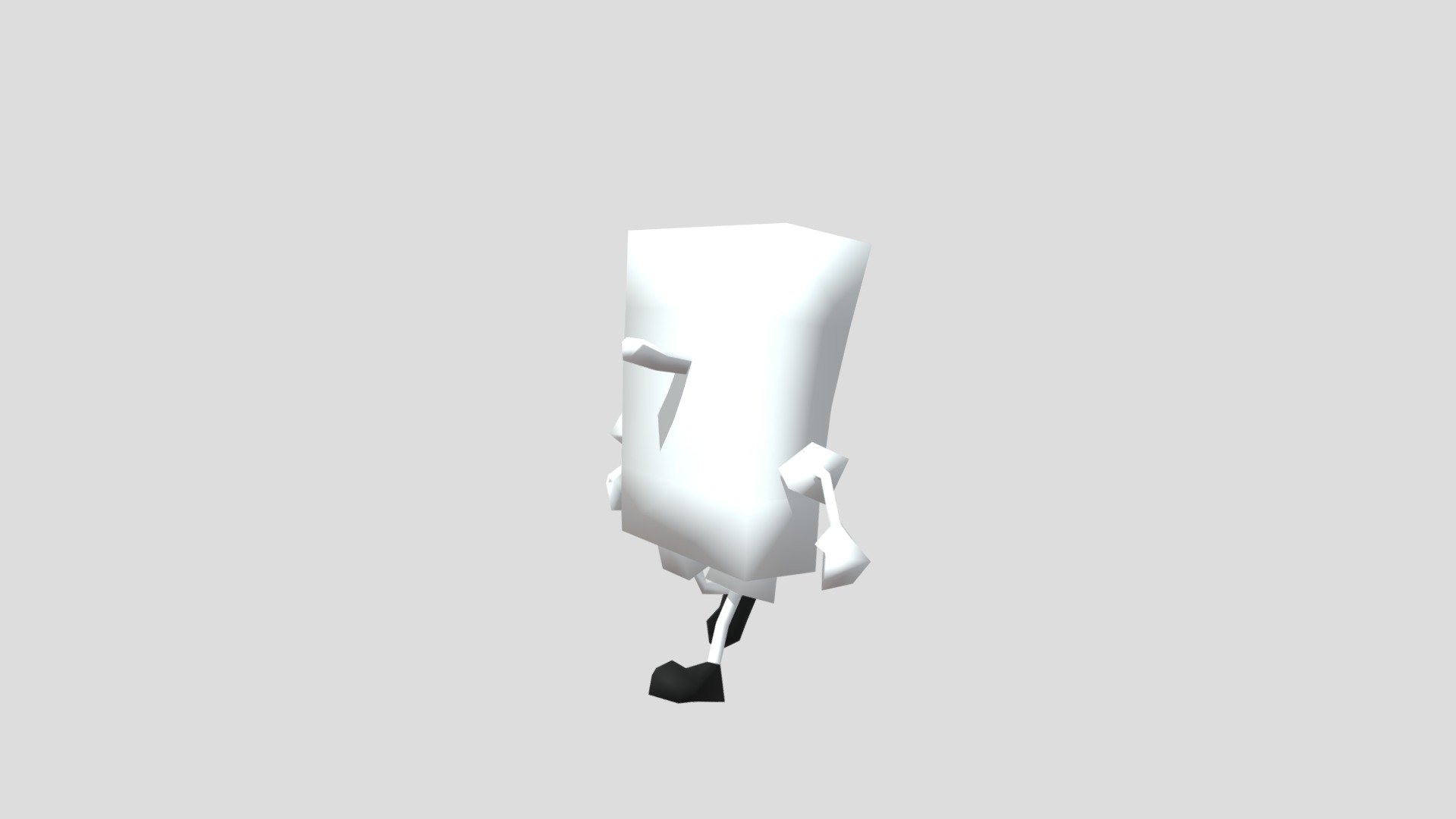 SpongeBob running animation - Download Free 3D model by Romyblox1234 ...