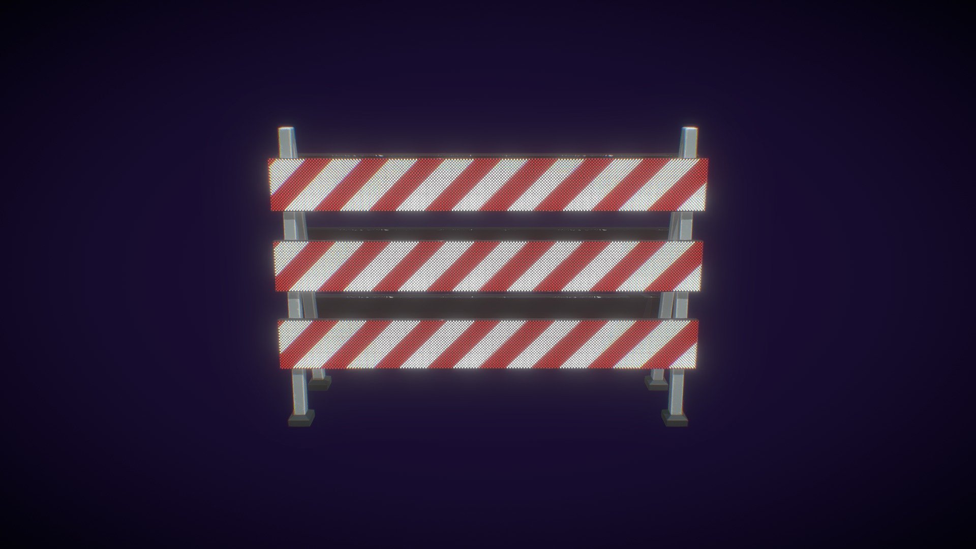 ROADBLOCK2 - 3D model by SemKoot [bac6ea1] - Sketchfab