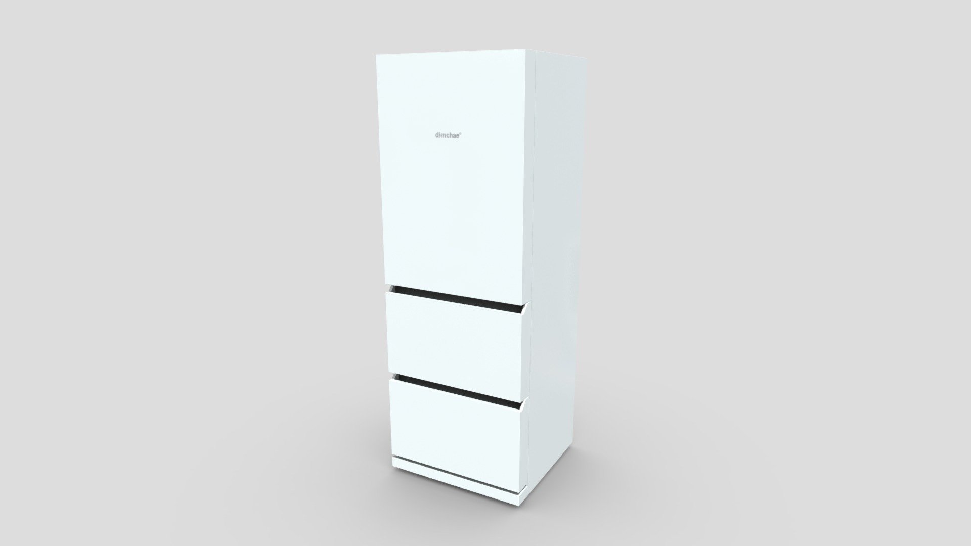 Stand Type Kimchi Refrigerator - Buy Royalty Free 3D model by interior ...